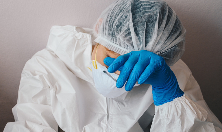 Critical Care Staff in Critical Condition | CHEST Advocates - American ...