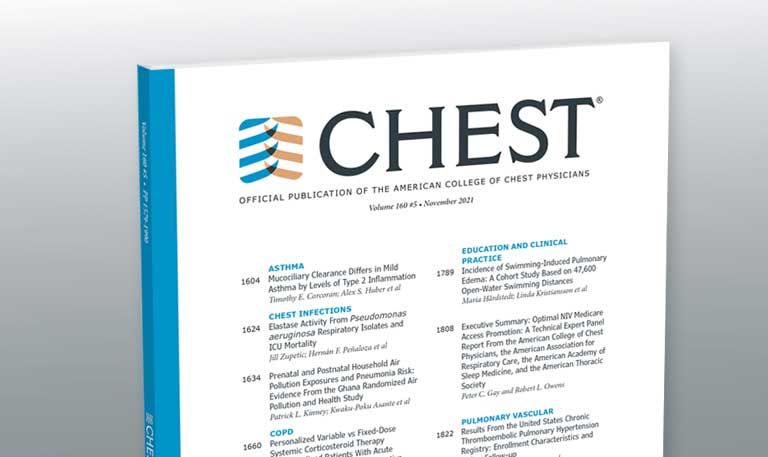 CHEST - American College of Chest Physicians