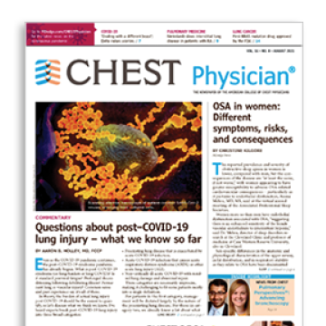 Guidelines & Topic Collections - CHEST - American College of Chest ...