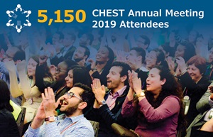 CHEST 2019: A Year at a Glance - American College of Chest Physicians