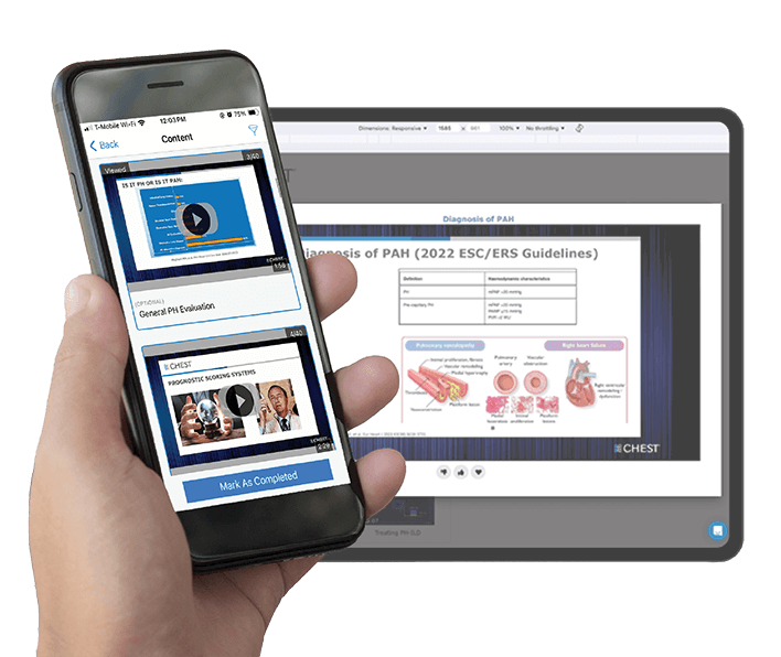 Learning & Events - American College of Chest Physicians