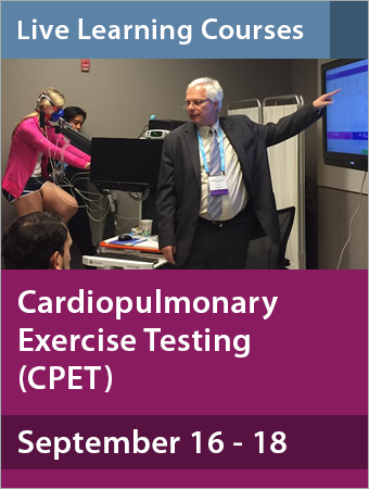 Cardiopulmonary Exercise Testing (CPET) September 2016 | American ...