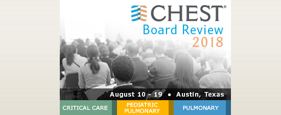 Home - American College of Chest Physicians