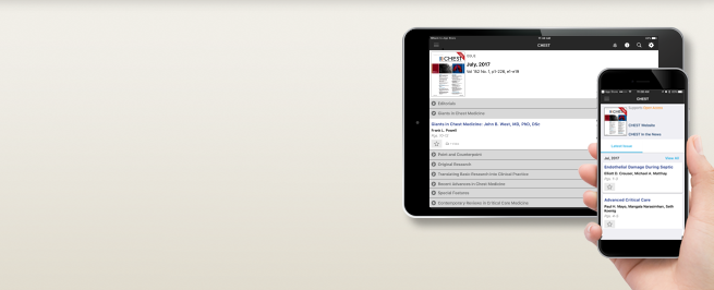 Publications - American College of Chest Physicians