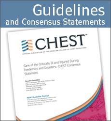 Home - American College of Chest Physicians